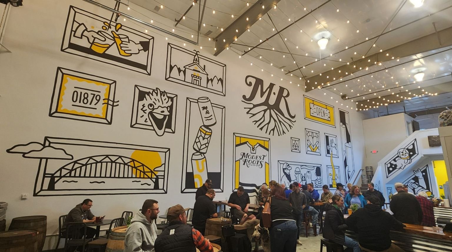 Modest Roots Brewing – Tyngsborough, MA – New England Beer Buddy